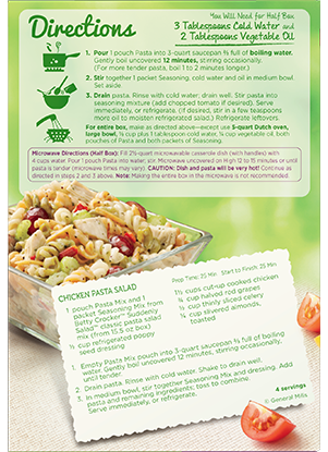 Suddenly Pasta Salad™ Classic Twin Pack, Classic Pasta Salad