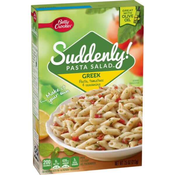 Suddenly Pasta Salad™ Sweet Basil - Basil Pasta Salad