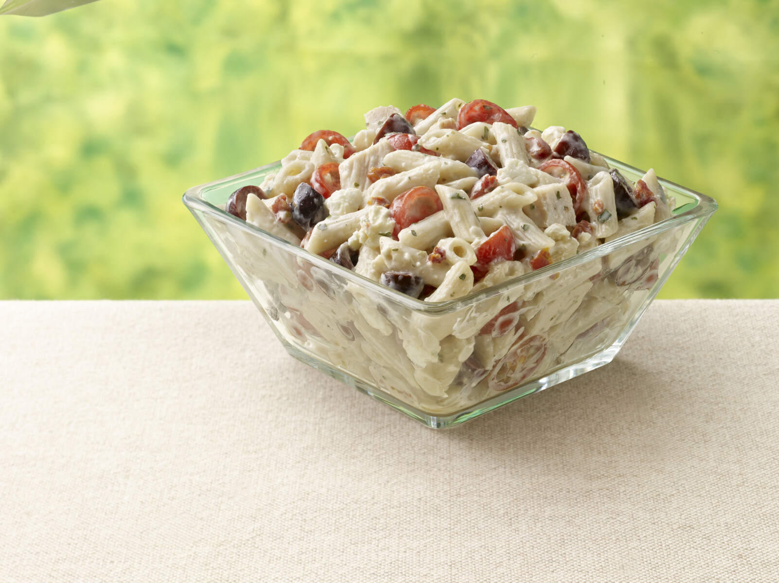 Creamy Greek Chicken Pasta Salad Recipe - Suddenly Salad